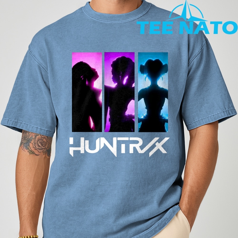 Demon Hunters Kpop Girls Long Sleeve Shirt, Kpop Demon Hunter Merch Pi ...