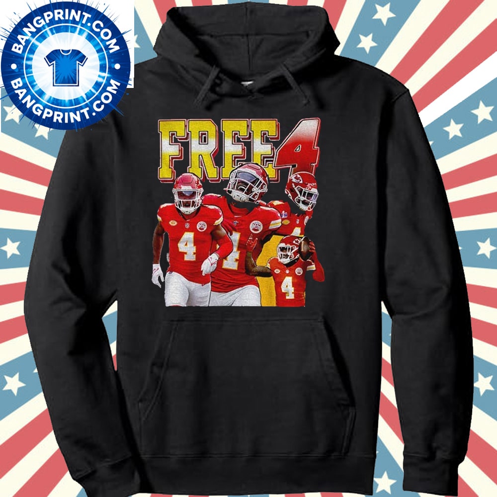 Rashee Rice Kansas City Chiefs Football NFL Free 4 Dreamathon Shirt