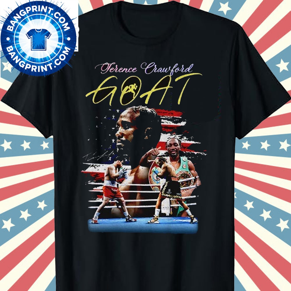 Terence Crawford GOAT UFC Shirt