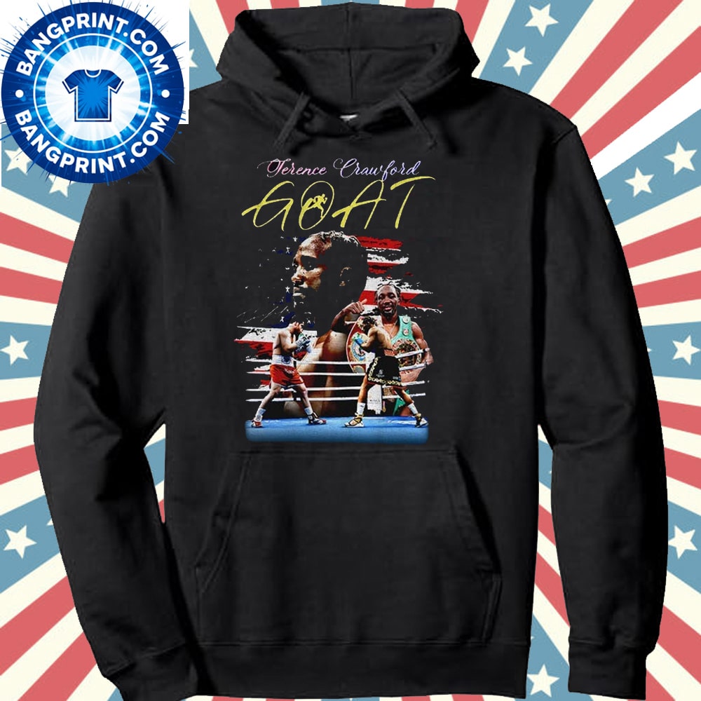 Terence Crawford GOAT UFC Shirt